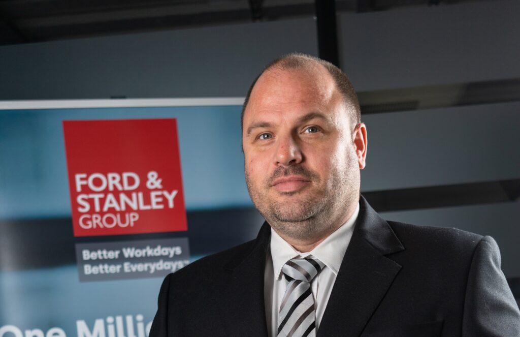 Meet the Team - Lee Sanderson - Ford & Stanley Group
