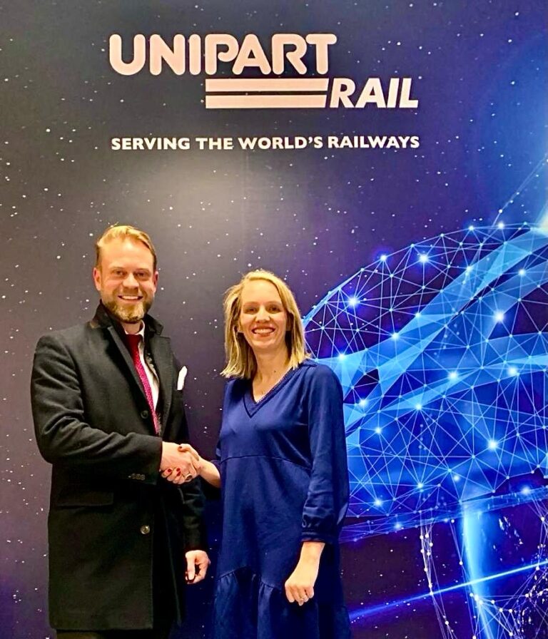 Ford & Stanley announce exclusive partnership with Unipart Rail - Ford & Stanley Group