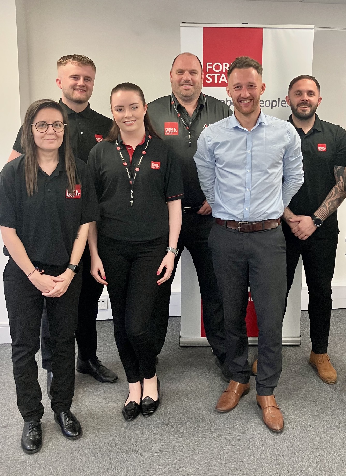Ford & Stanley celebrates further growth with Head of Sales promotion ...